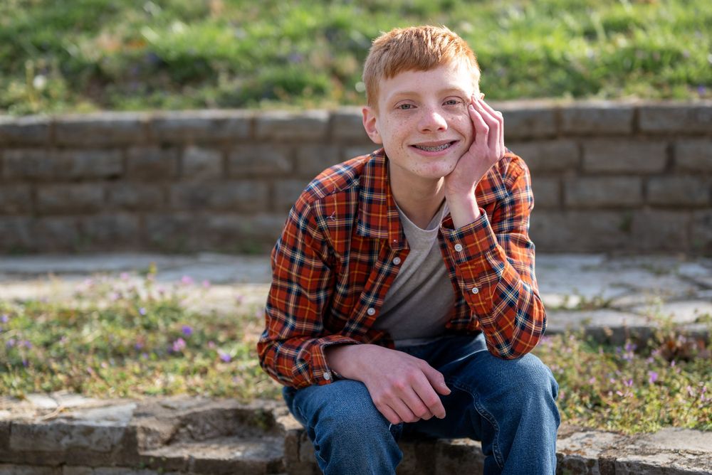 Eighth Grade Graduation Photos for Luke - Kelsey Koenig Photography