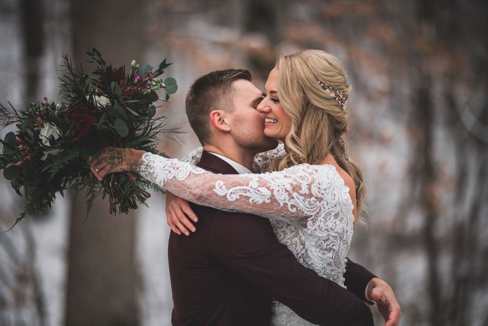 November Wedding - Katie Stauffer Photography