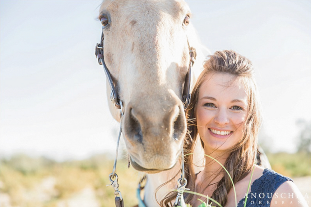 Lisa & Ranger - Equine, dog & wedding photographer Tucson Arizona