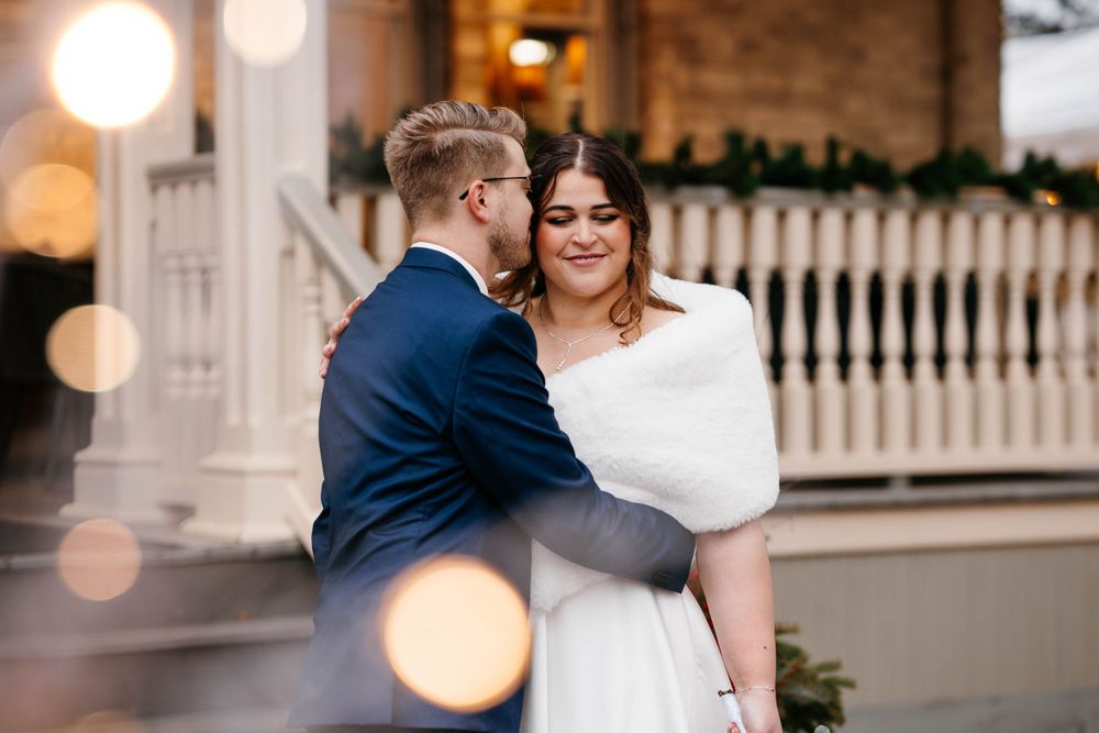 A December wedding at Puddicombe House- New Hamburg | Jack & Jordan - Captured by Kait | Kaitlyn ...