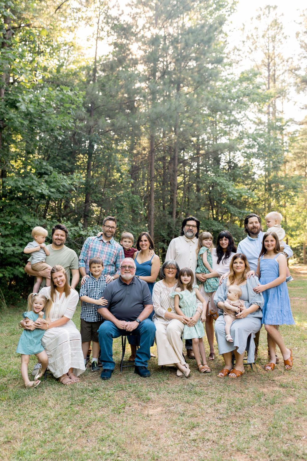 Cole Family Session - Amanda Ranee Photography