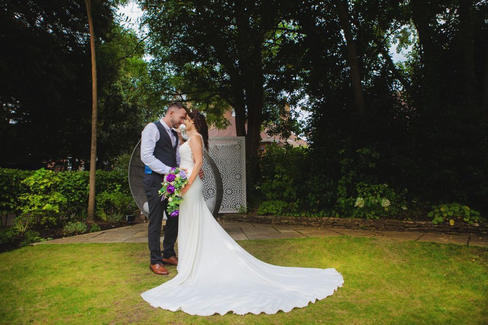 Mr & Mrs Creech - Danielle Louise Photography