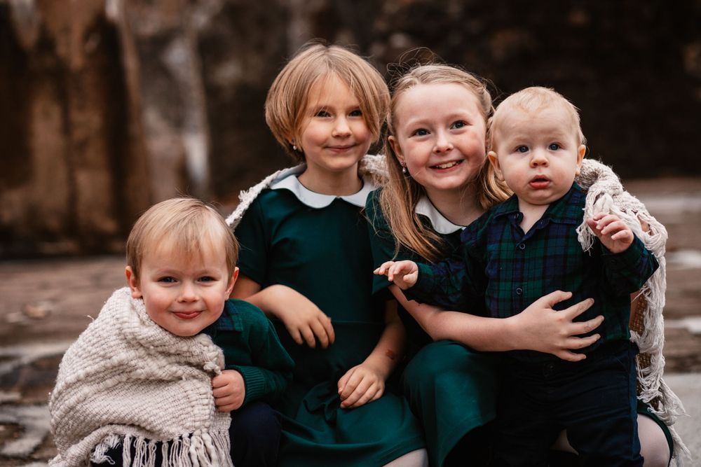 Newell Family Session - Ellie Elisabeth Photography