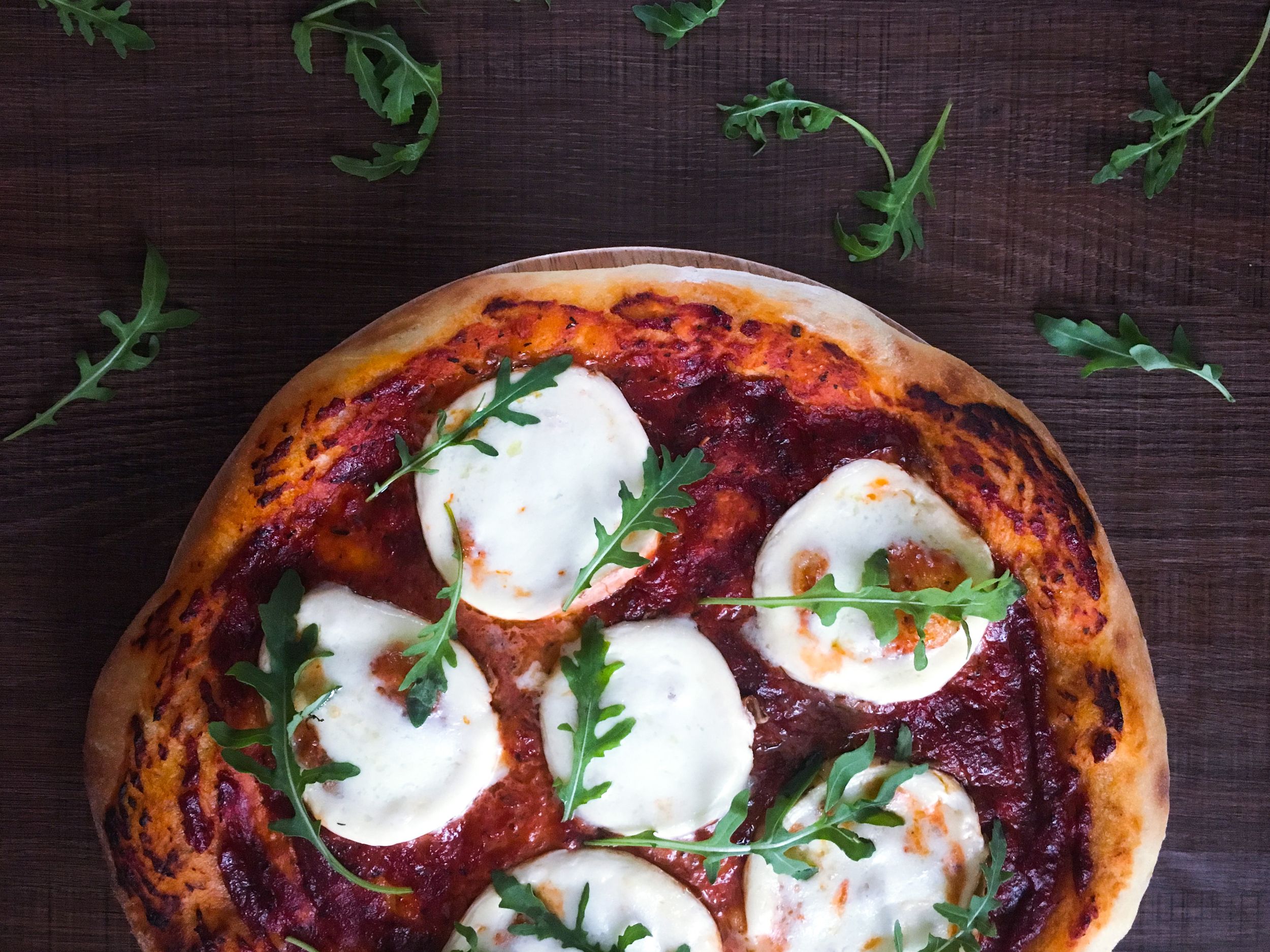 Neapolitan-Style Pizza - Three Pod Studio