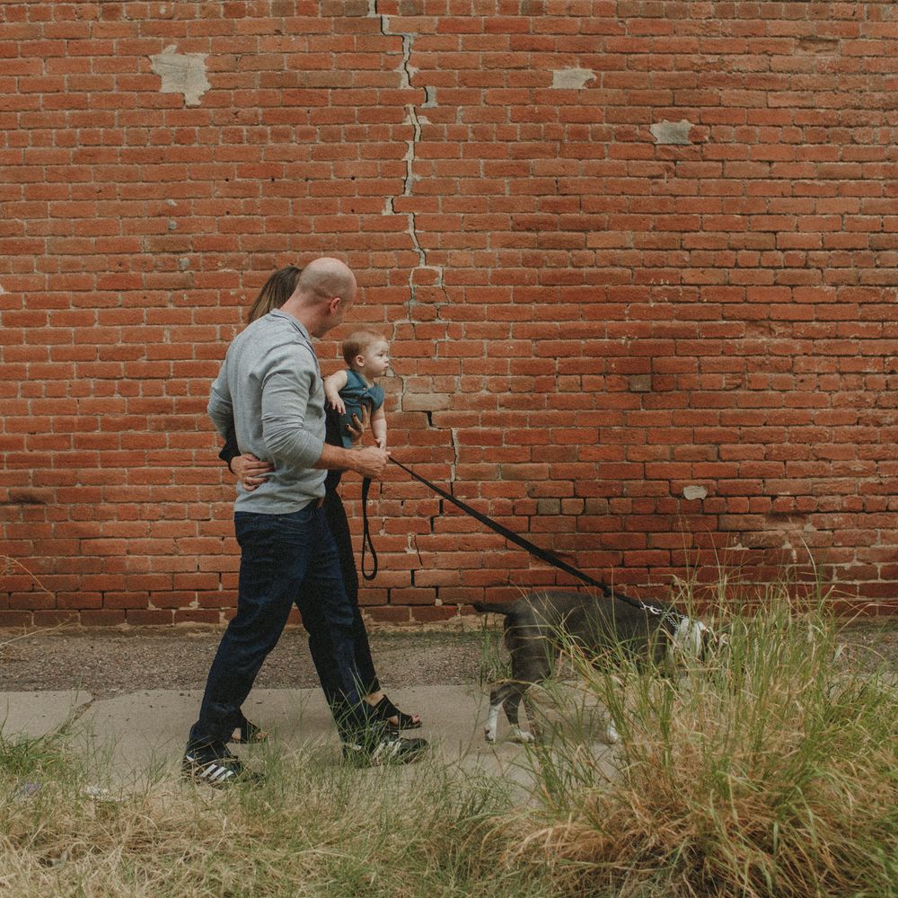 urban and casual family session - Portland, Oregon family photographer ...