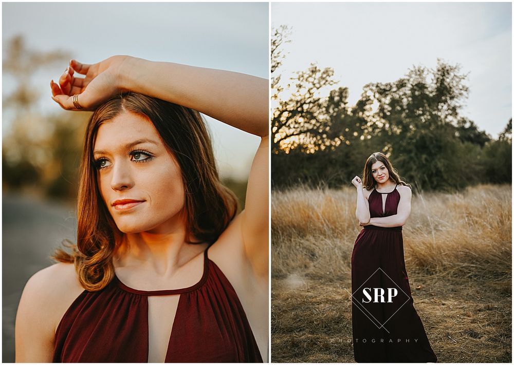 MADI VARSITY SENIOR SESSION in Winters, California - Stephanie Riedel ...
