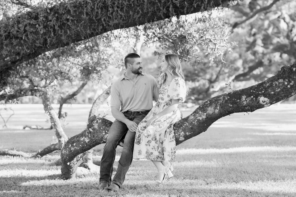 Future Mr. & Mrs. Falgoust - Crystal Sanderson Photography