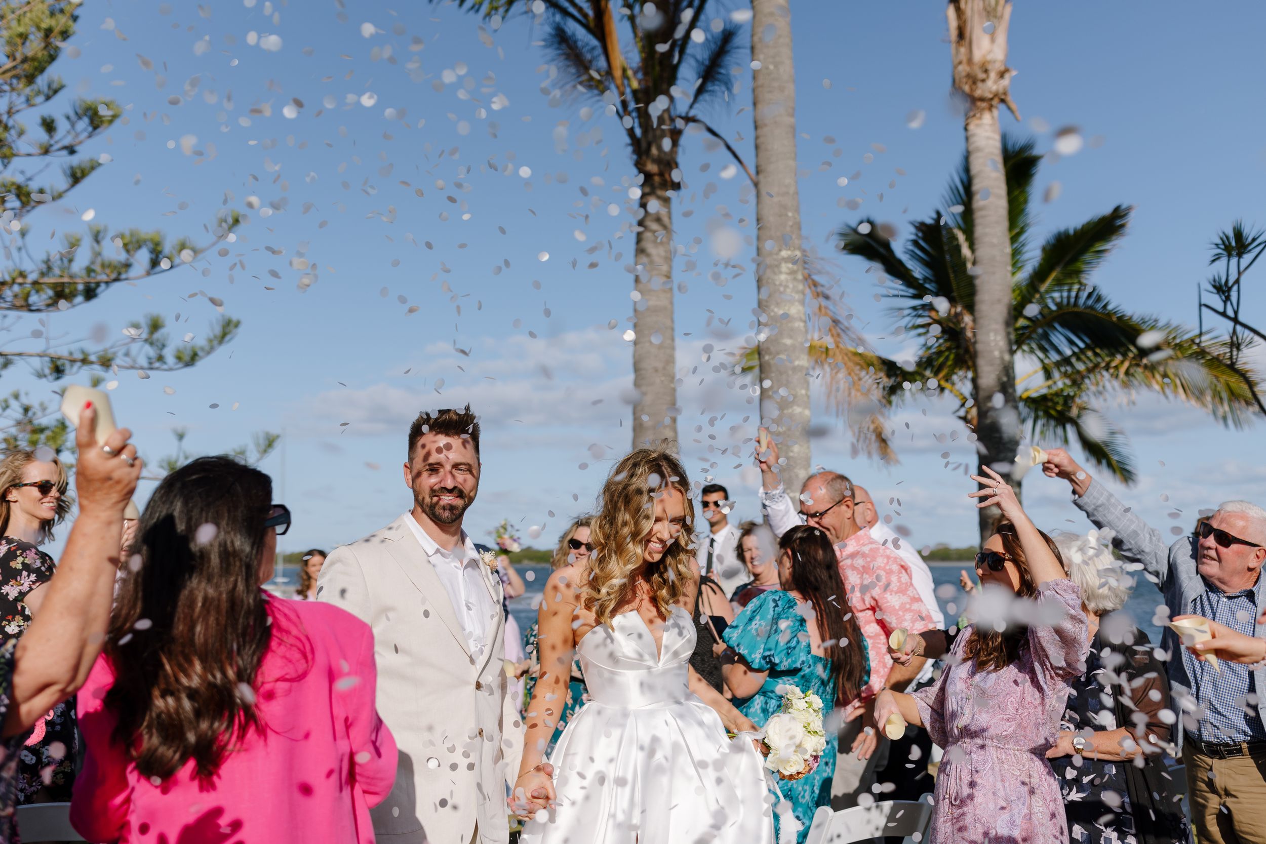 Real Wedding:// Caloundra Powerboat Club, Sunshine Coast QLD - Brooke ...