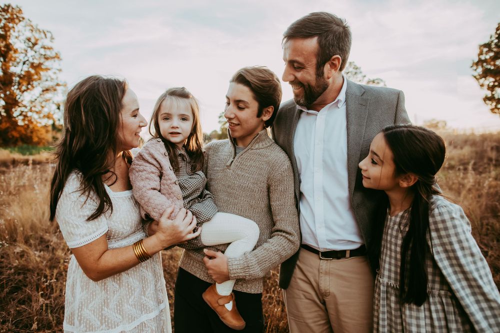 Storytelling Session + Holly Springs, NC Family Photographer - One ...