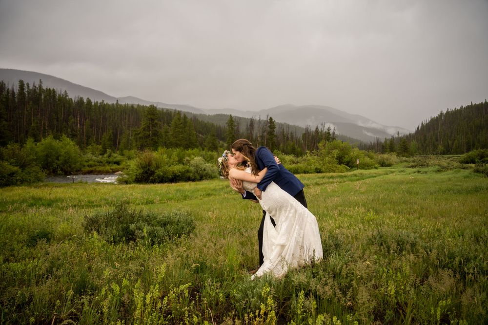 AA Barn Wedding, Grand Lake, Colorado - Dan McManus Photography