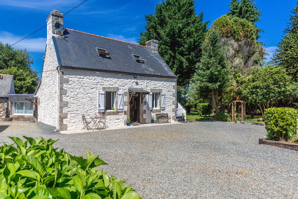 Cute French Gite shoot for Airbnb listing. - Karen Dexter Photography