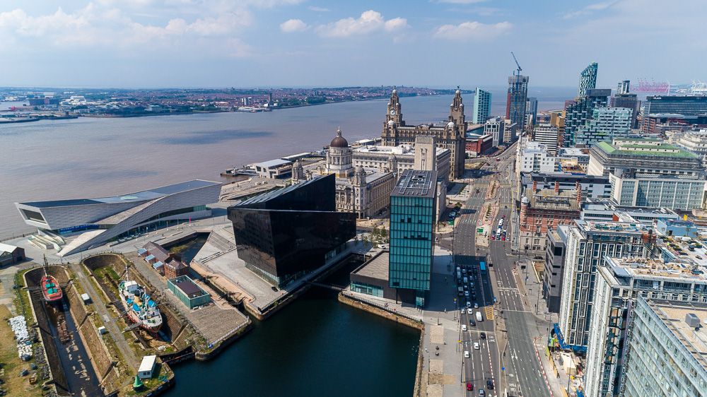 The Strand, Liverpool - Architectural and Construction Photographer ...