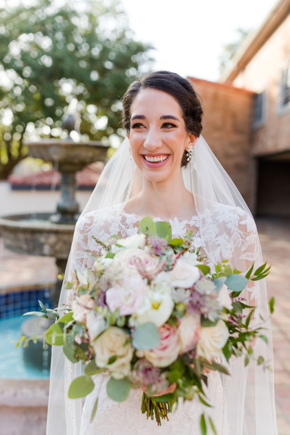 Emily: The Gallery Houston Bridal Portraits - Cassie Stricker ...