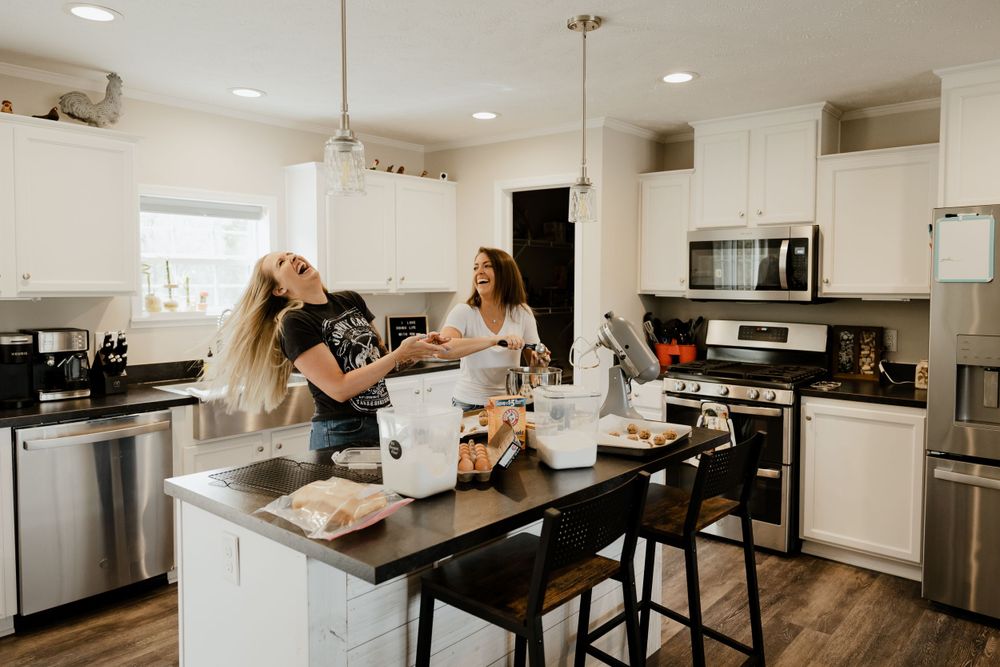 Chelsea + Kayla: makin' cookies - Camille Lydia Photography | West ...