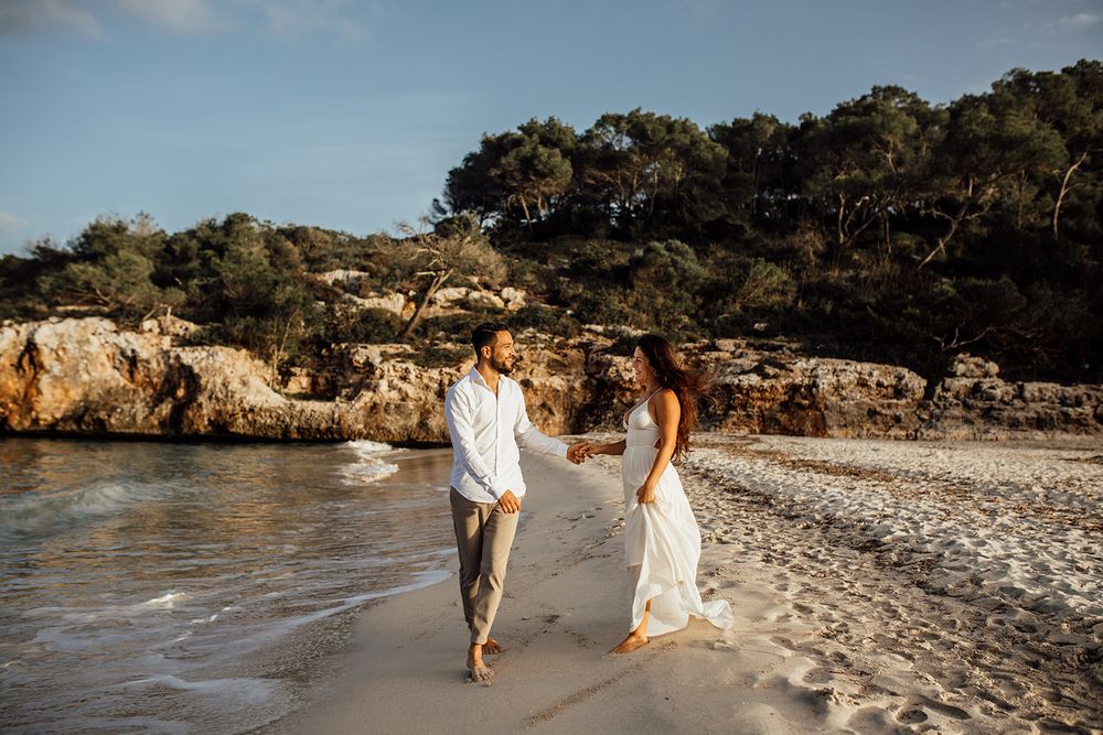 After Wedding Shooting – Mallorca - Eric and Tata