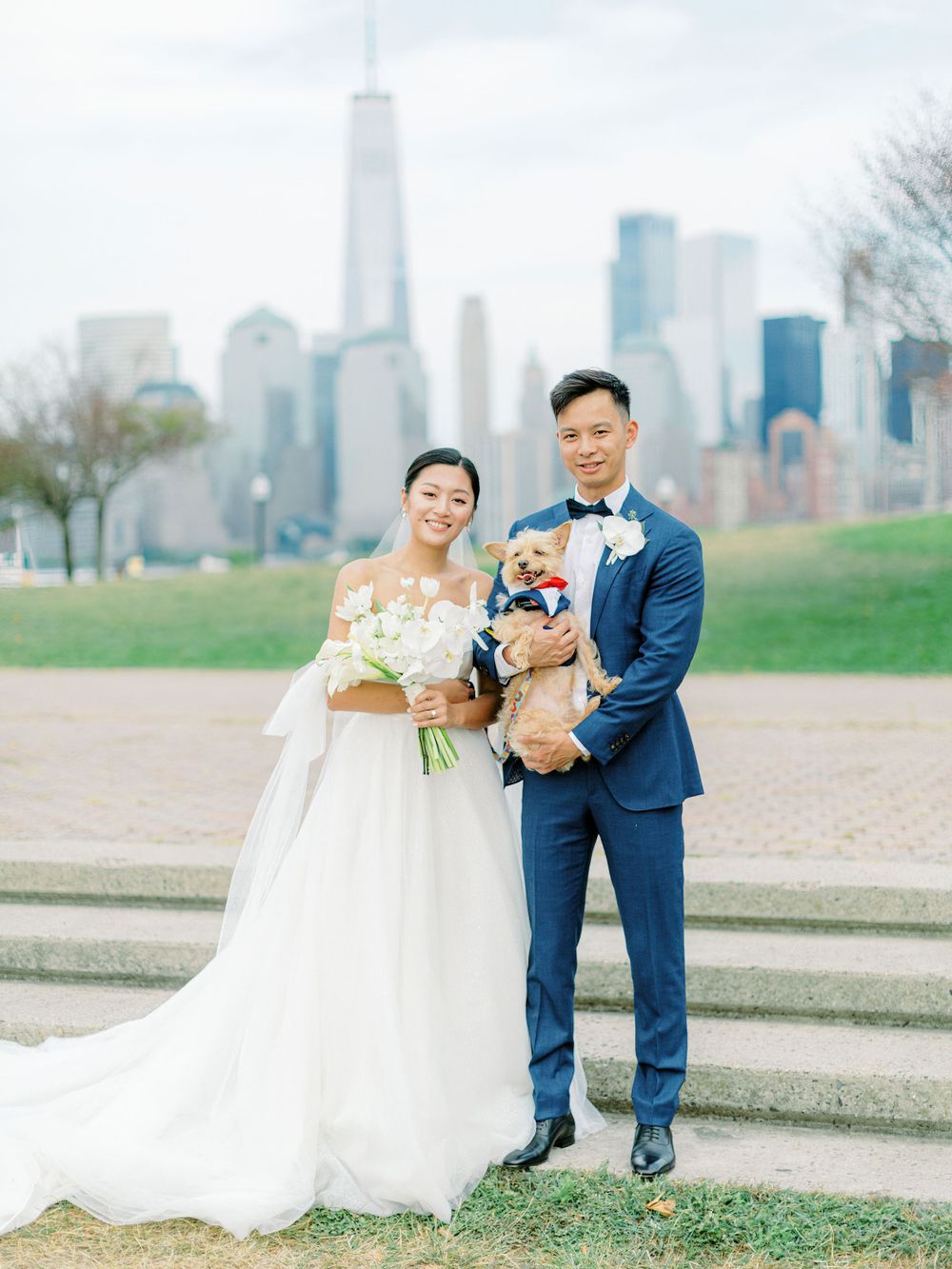 Tian + Andrew's Modern Classic Maritime Parc Wedding - Jeanie Jang Photo