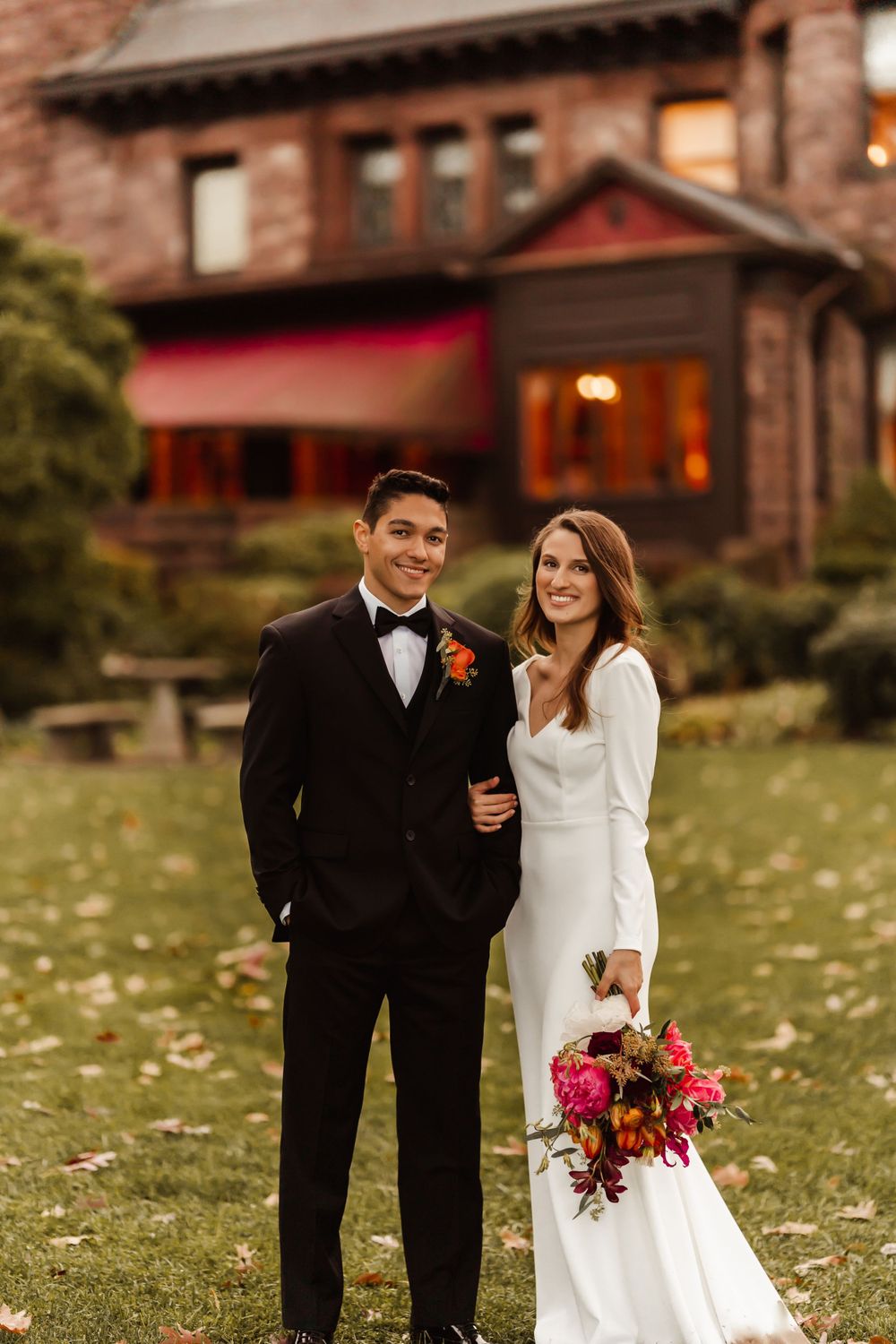 Lauren & Tristan Belhurst Castle, Geneva NY - Rochester NY Wedding ...