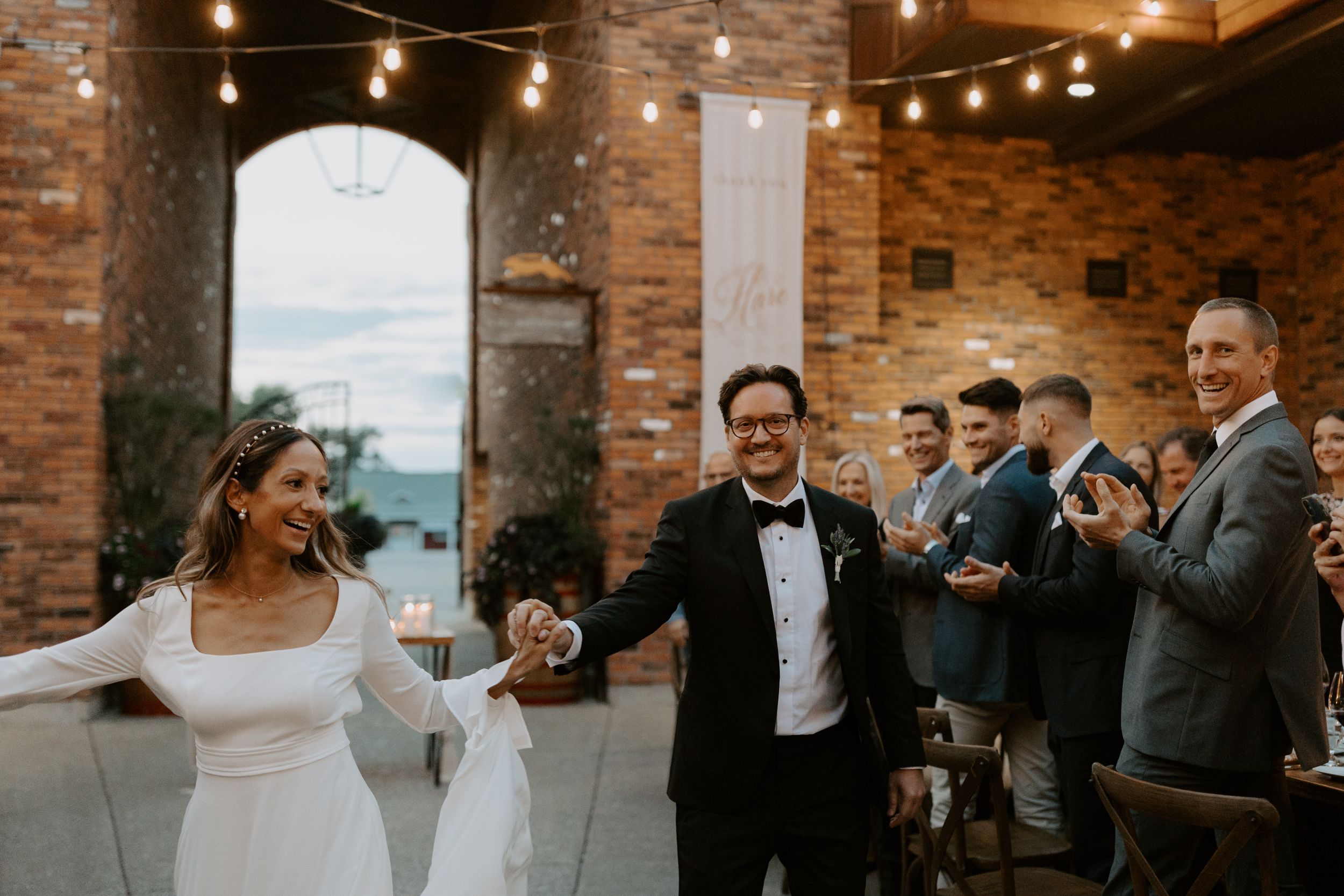 Anthea & Simon | Tuscan Dream in Canada - Cassie Cetlin Photography