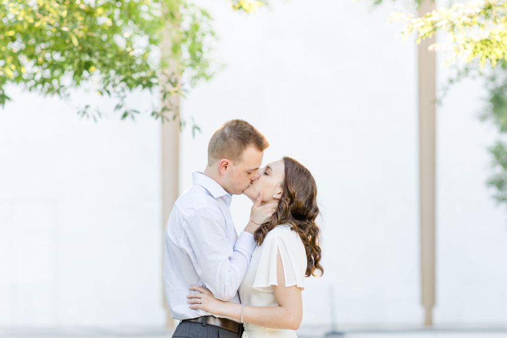 Christen & Andrew's Kennedy Center Engagement Shoot - Kristyn Romell ...