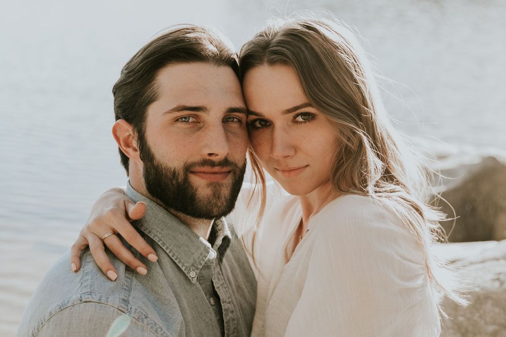Holly & Hunter - Blue Ridge Engagement Session - Cheyenne Kidd Photography