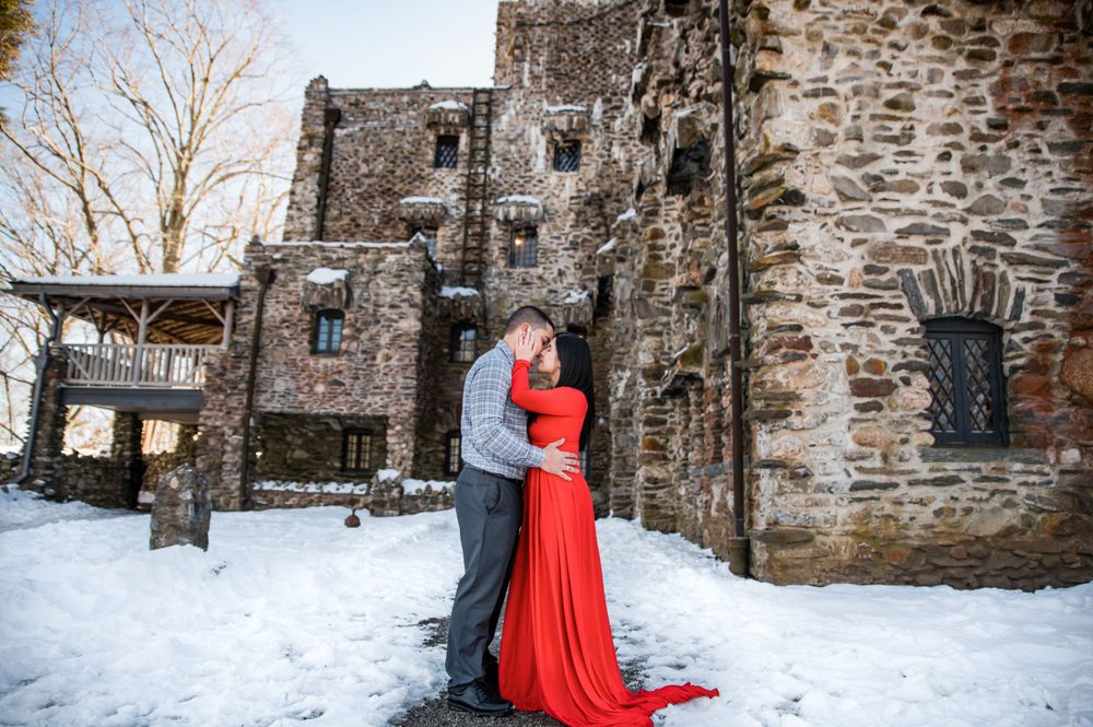 Gillette Castle Engagement Photos | CT Wedding Photography | Jessra ...