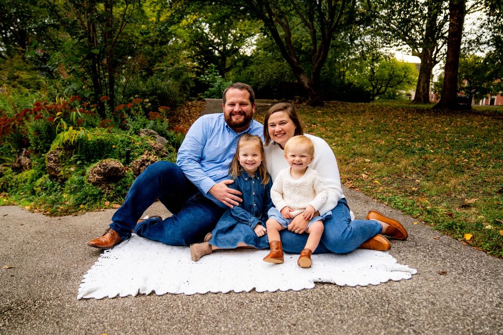 The Northcutt Family | Lafayette Square Park - Gretchen Day Photography