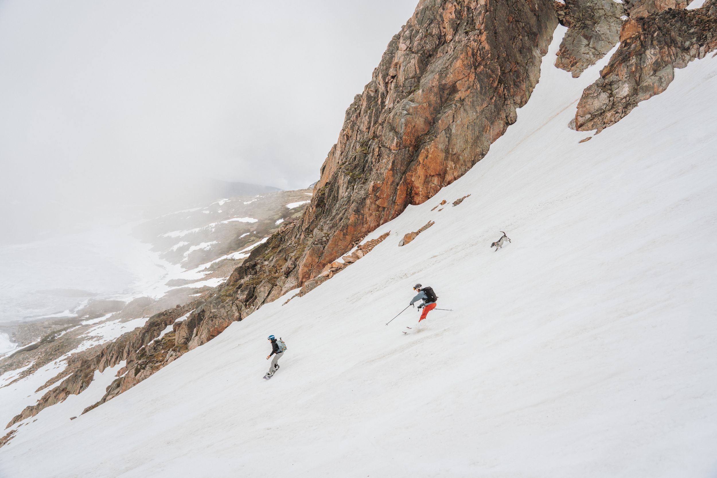 Beartooth Highway Skiing Engagement Session - Sweetgrass Studio ...