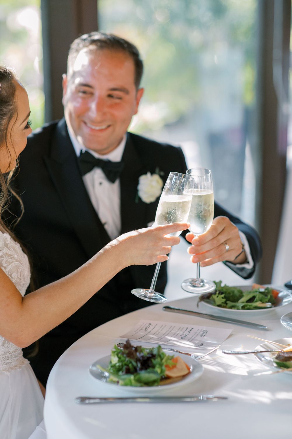 Nick + Lindsey | Small Garden Wedding at Sarasota Garden Club - Katie ...