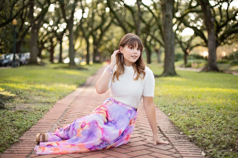 Sarah Senior Portraits - Chrissy Burdsall Visual Artist