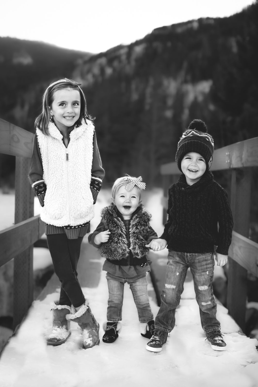 Christmas Card Photos : When, Where, & How - Britt & Bee Photography ...