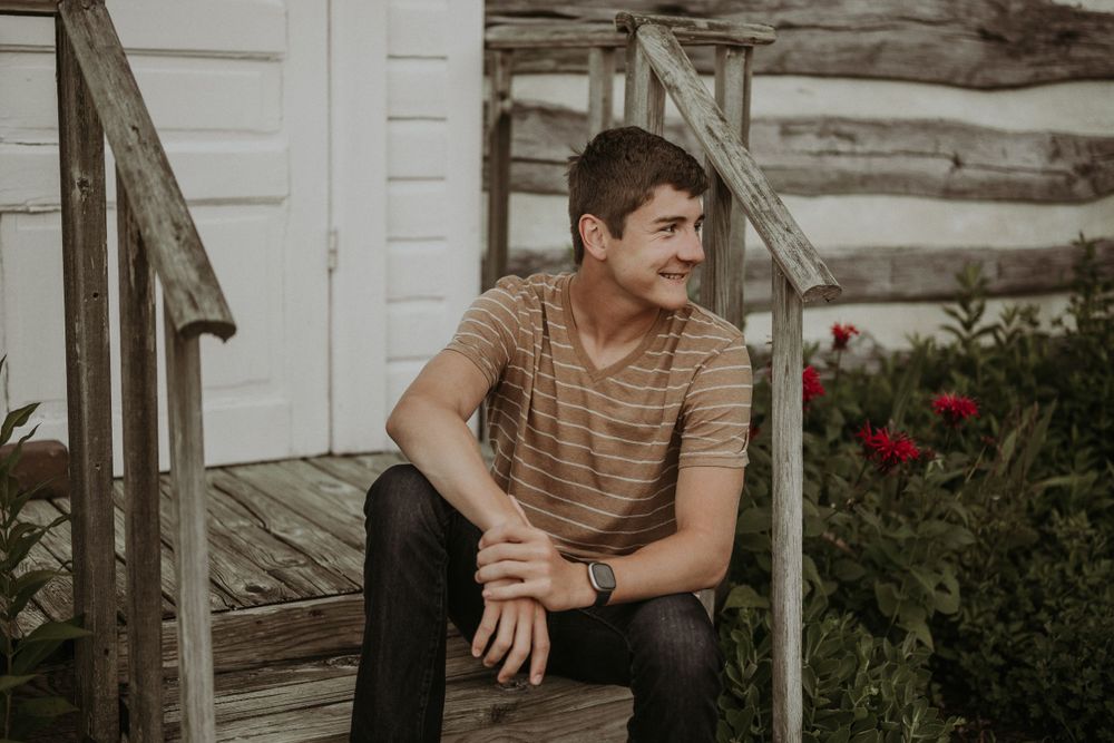 Timothy | Class of 2023 - Katiebee Photography