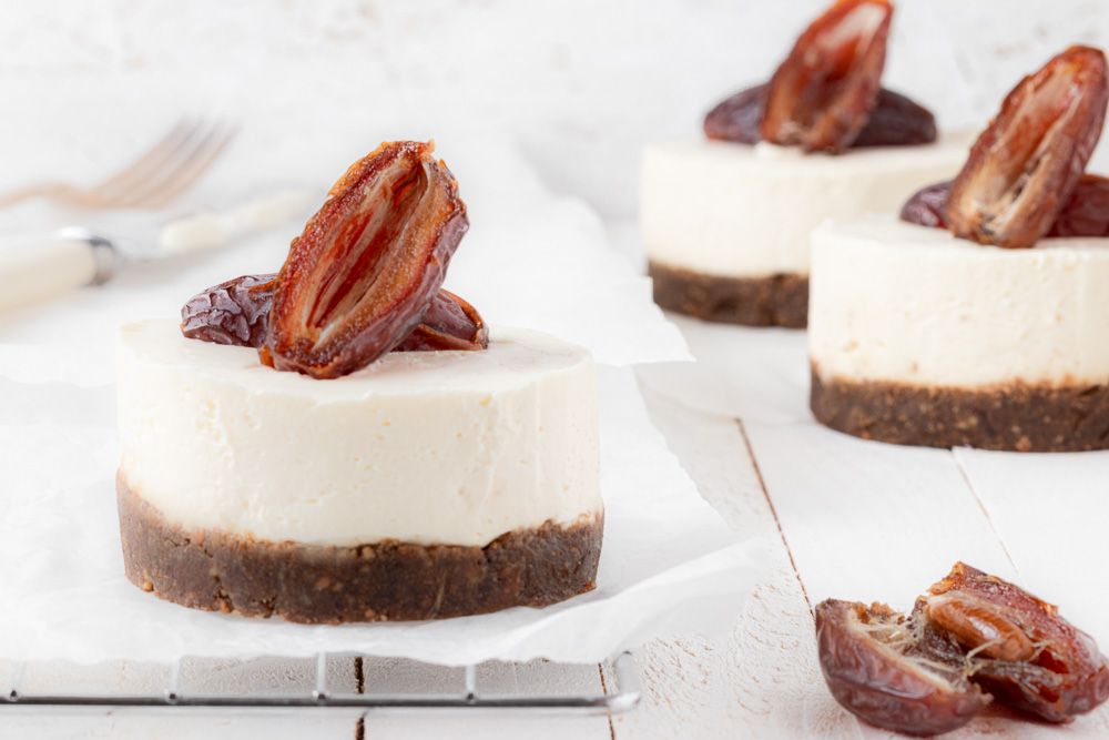Sticky Toffee Pudding Cheesecake - Three Pod Studio