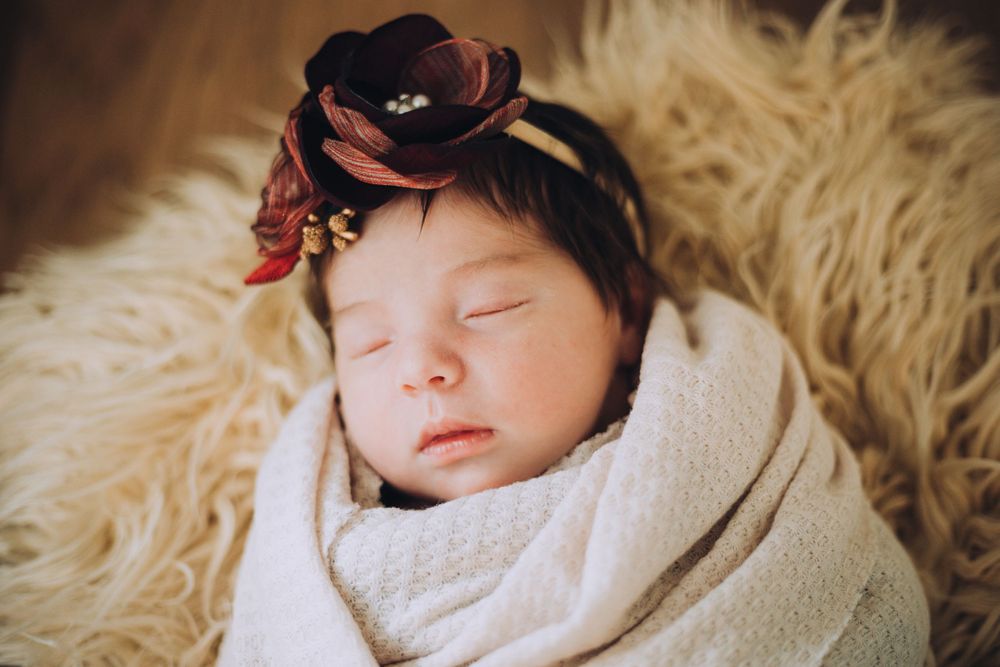 Lujan New Born Session - Cheyenne Leigh Photography