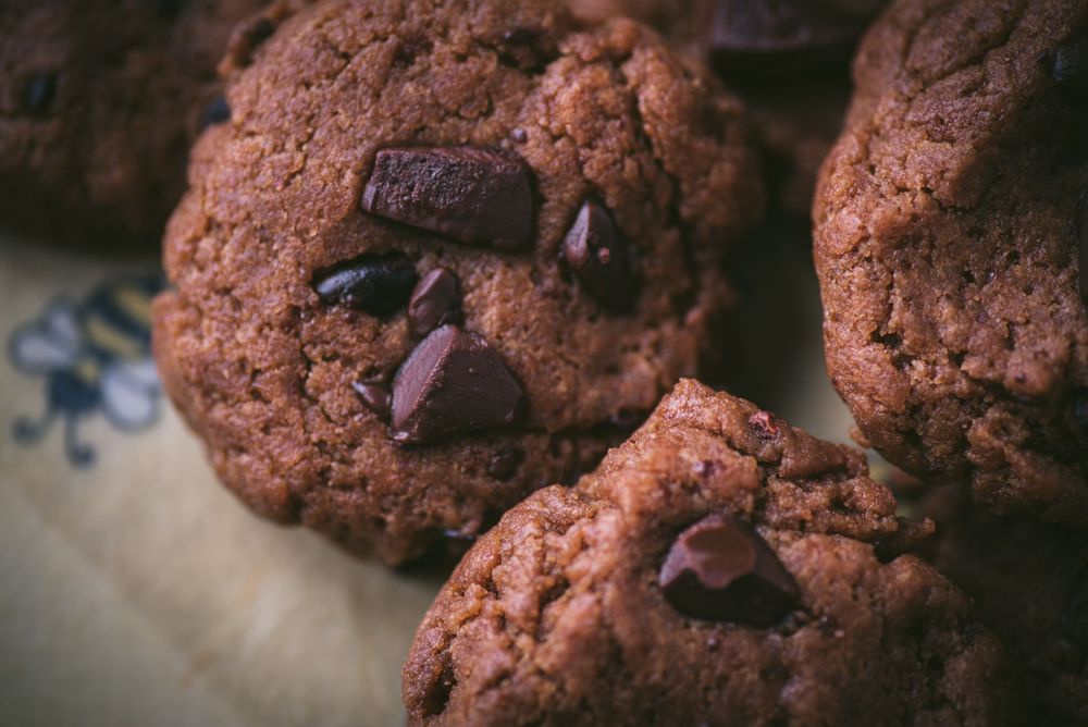 Chocolate chip cookies - Portraiture, Food & Lifestyle photographer in ...