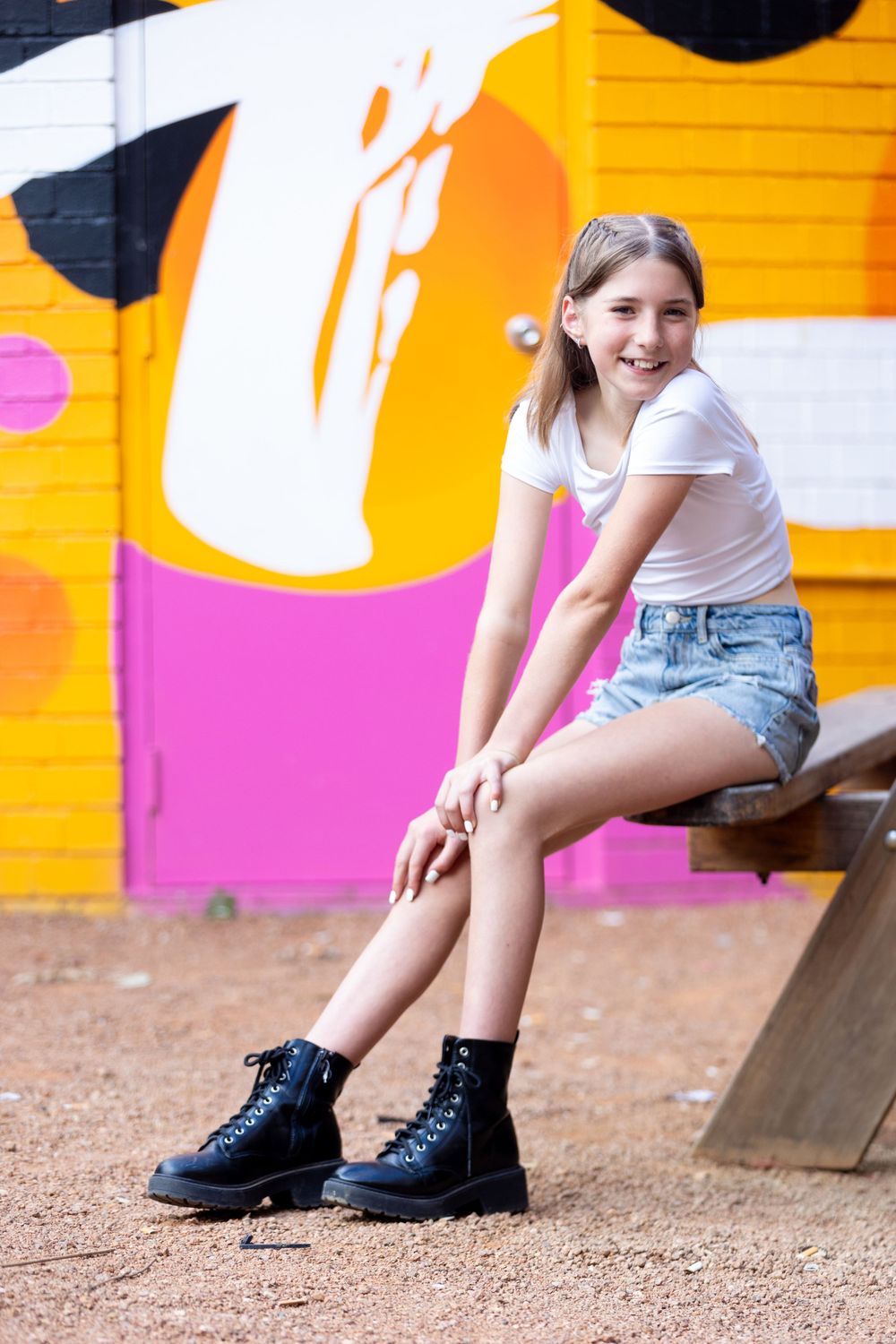 Jade's Model Headshot - Colourful Creations Photography