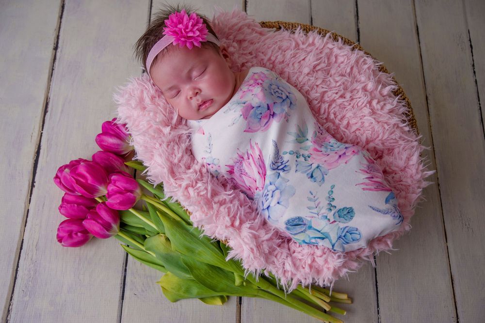 Newborn Colours - Cathy B Photography