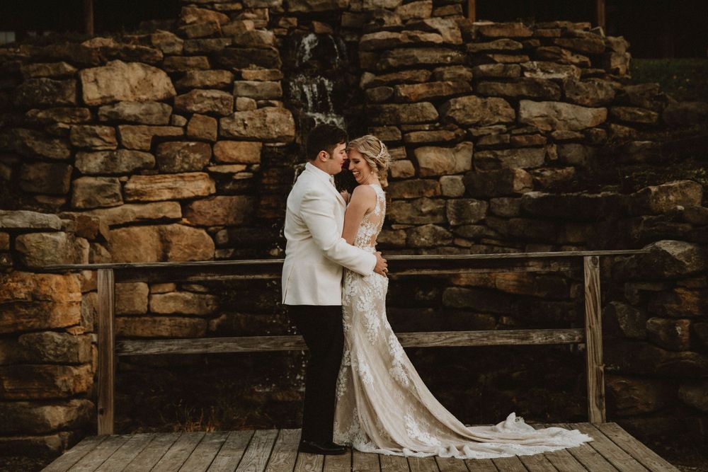 Sarah + William's Elegant Fall Barn Wedding at Fairman Family Farm ...