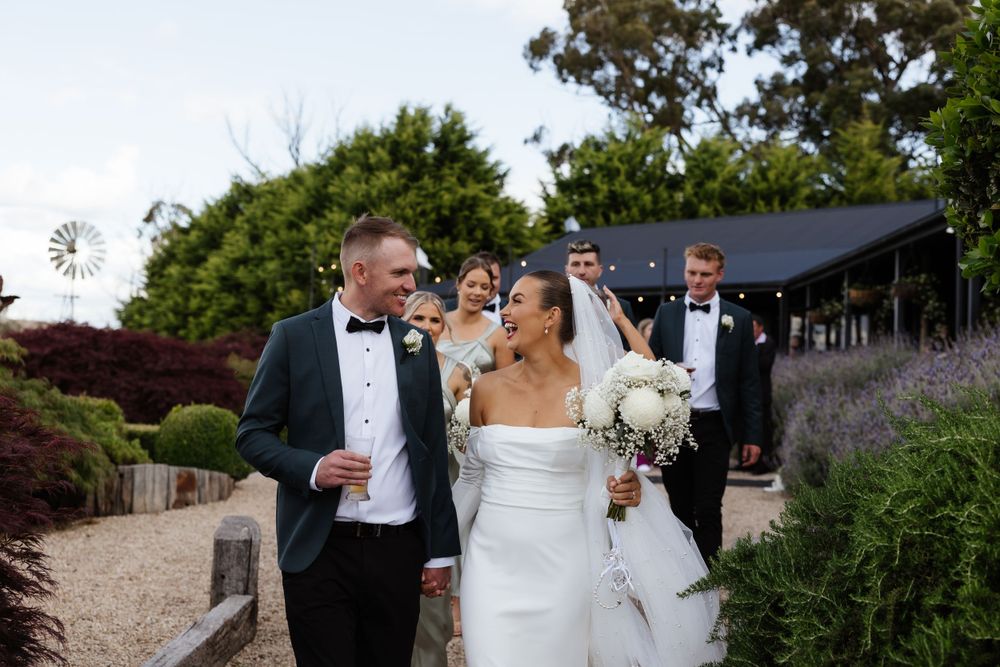 Abbey & Craig ~ Forest Edge Gembrook - Hannah Briggs Photography