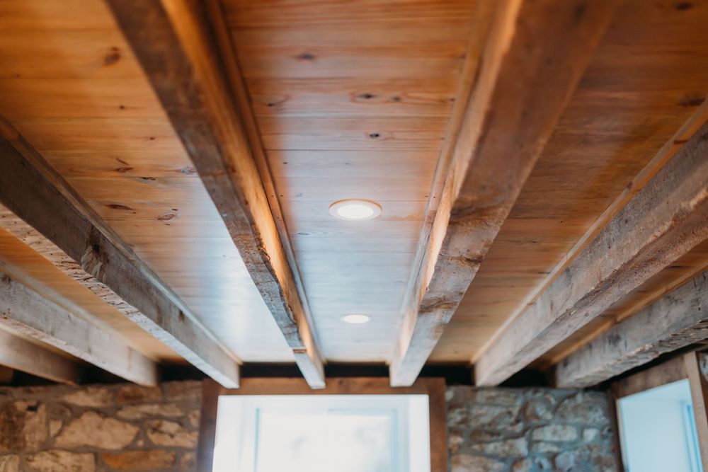 Rustic Basement Remodel | Rappahannock County, Virginia - Racer ...