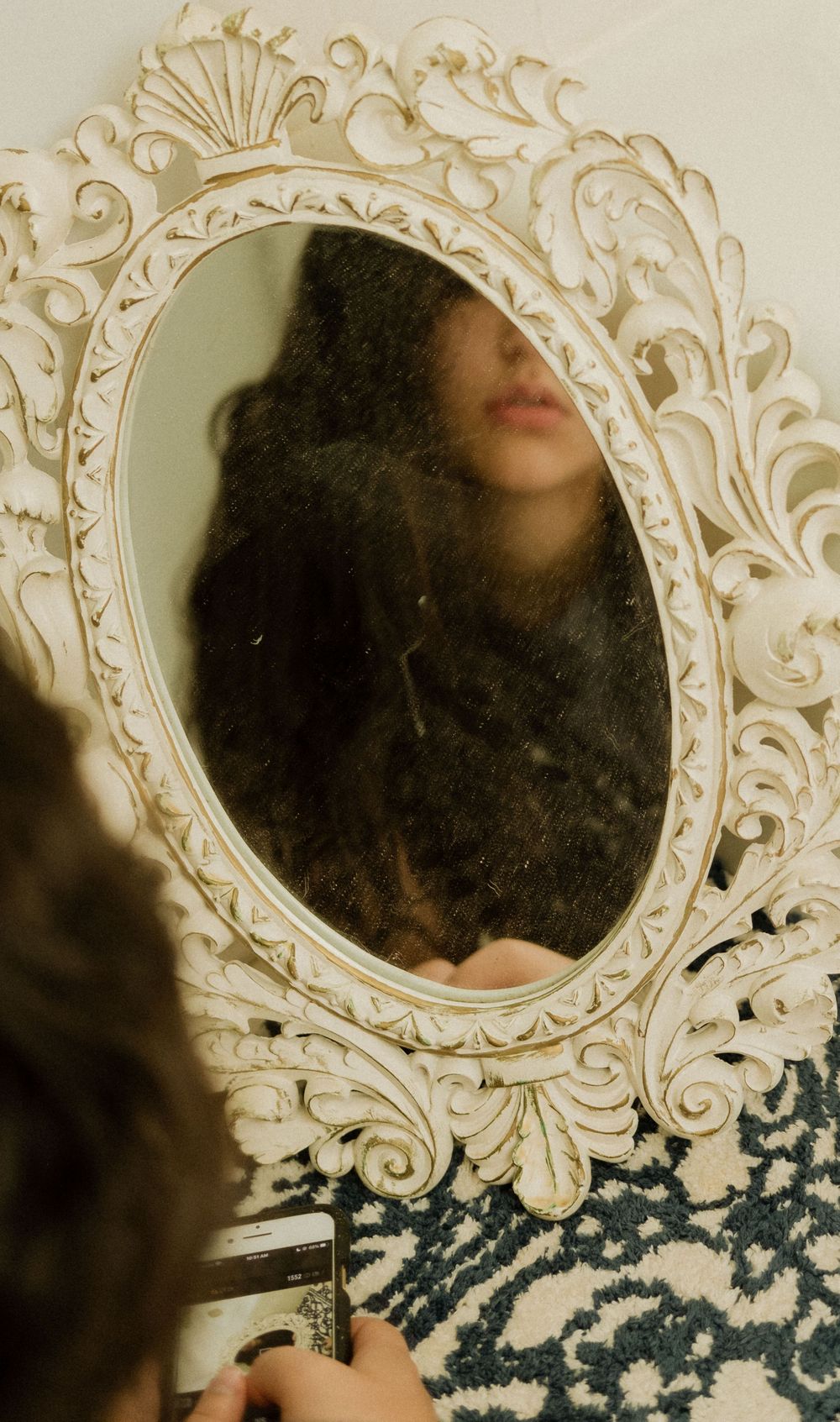 Self-Portrait Photoshoot in my Bathroom - Sabrina Regier Photo
