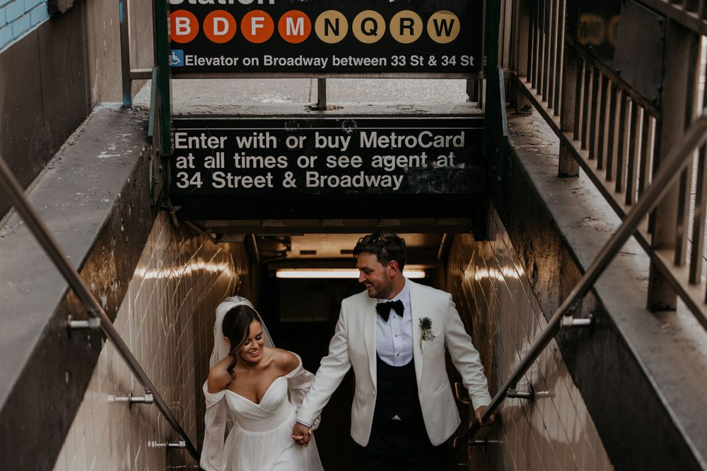 Capturing Love in the Big Apple: Bethan and Craig's New York City Destination Wedding! - Docs ...