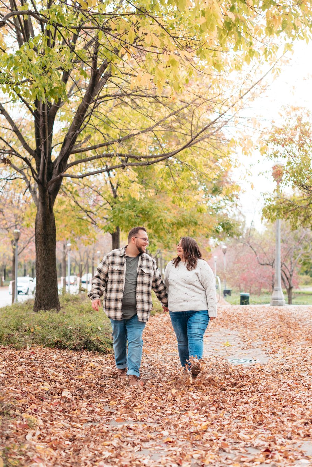 Downtown Fort Wayne Engagement with Anne + Sam - Shannon Mathias ...