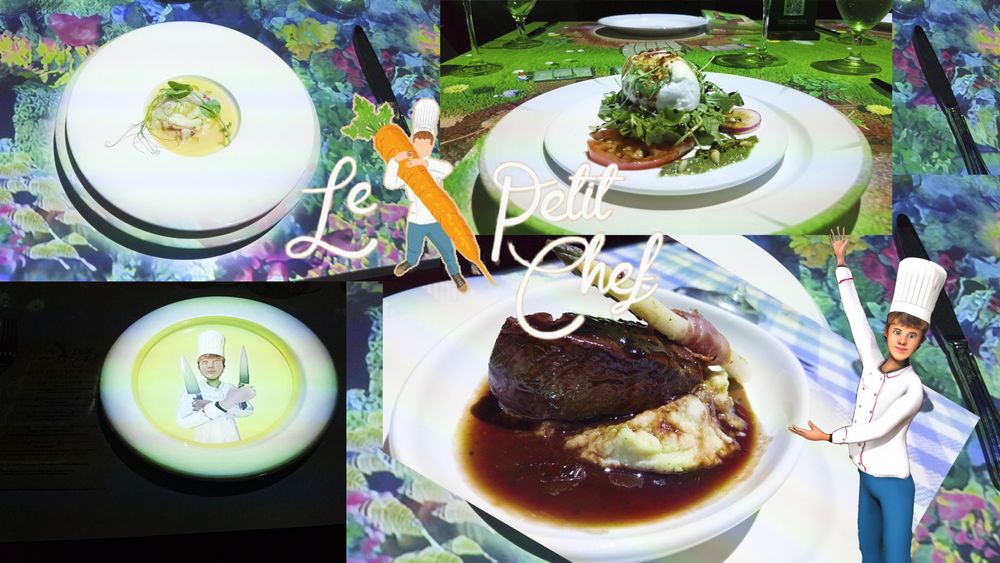 A Culinary Masterpiece: Le Petit Chef 3D Dinner Experience ...