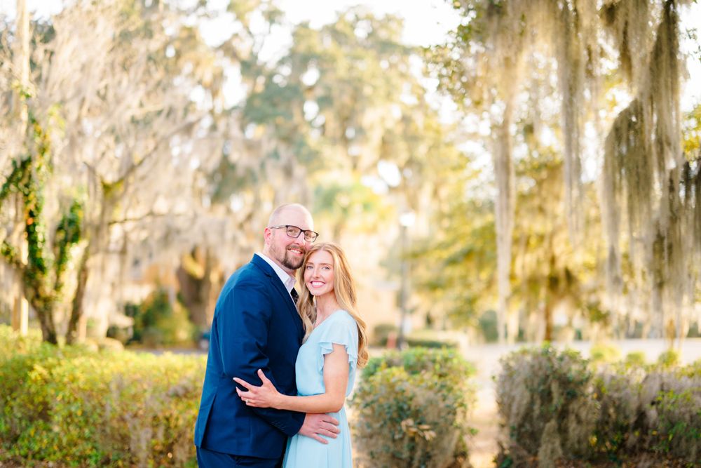 Ashleigh & Kyle | Downtown Conway, SC Engagement Session - Ashlyn ...