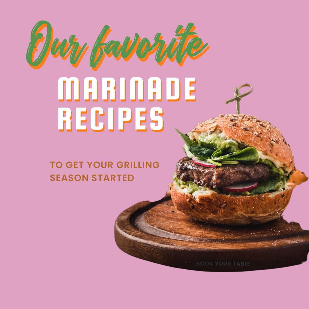 Our favorite summer marinade recipe ideas - Tessa's Creations Our favorite summer marinade recipe ideas - Tessa's Creations