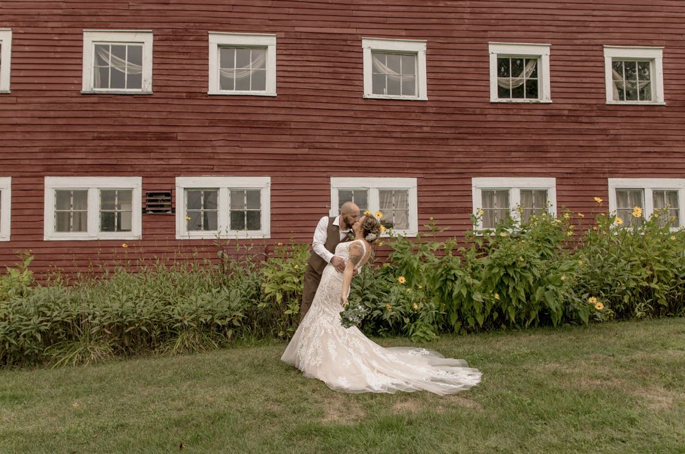 Bill & Kaite's Bishop Farm Northern NH Wedding! - ImaJenAtion Photography