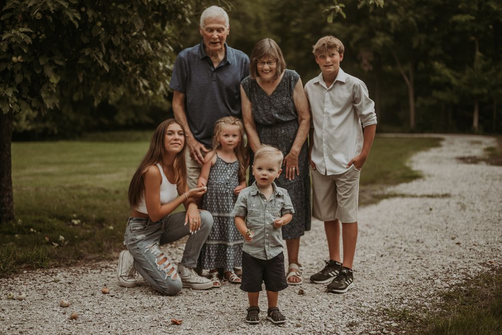 The Wolf Family - Katiebee Photography