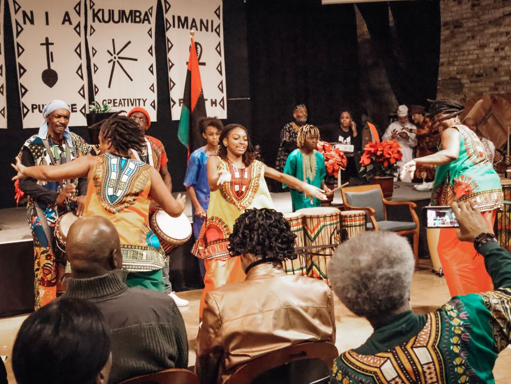 HABARI GANI is what we say during Kwanzaa. - GM.CREATIVE