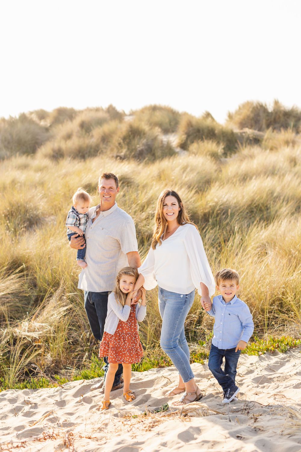 Baugh Family - Megan Schroder - San Luis Obispo Family Photographer
