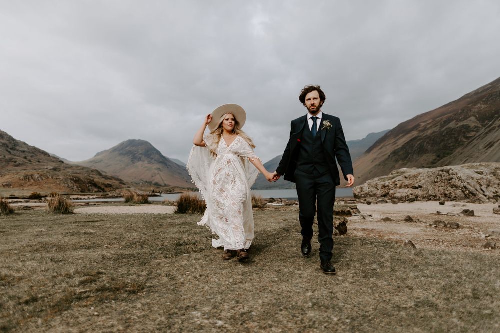 Ellie & Matt - a Lake District elopement - Gail Secker